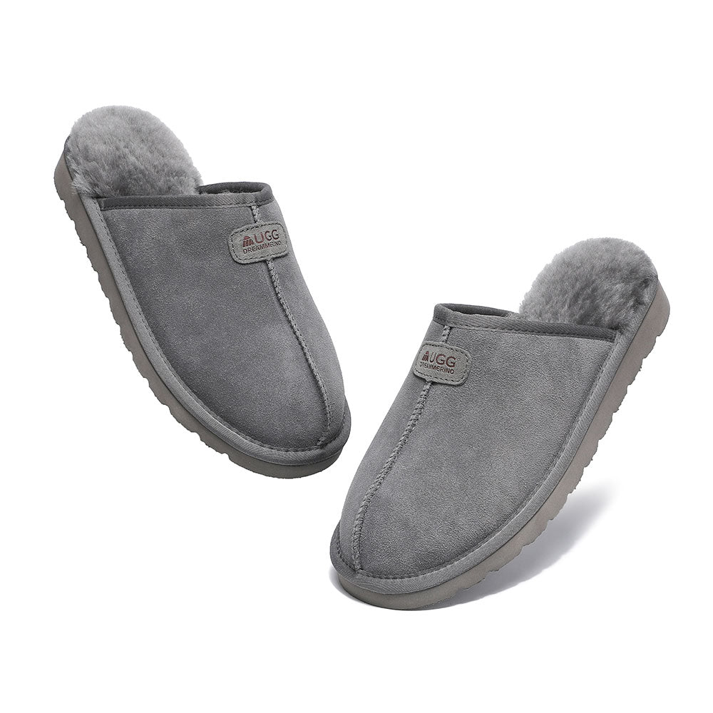 DREAMMERINO Premium Men Scuff Slippers